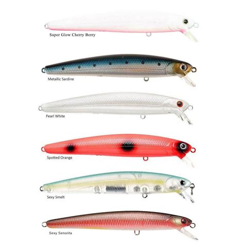 Lucky Craft Flash Minnow 150sr Color Metallic Sardine Type Slow Floating