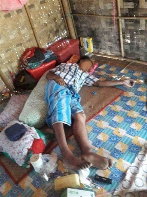 လက်နက်နှင့်တကွဖမ်းဆီးရမိခဲ့တဲ့ လှိုင်သာယာသေနတ်ပစ်လူသတ်တရားခံများ Myanmarload