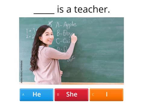 Subjects Pronouns And Verb To Be Quiz
