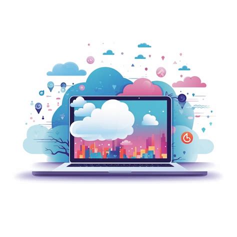 Premium Vector Internet Network Communication Web Technology Computer Icon Vector Online