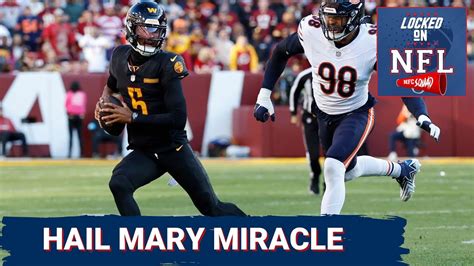 Commanders Hail Mary Pass Arrives In Pro Football Hall Of Fame