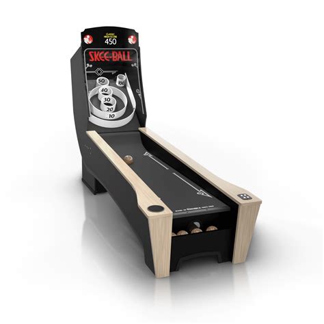 Skee Ball Home Arcade Premium Elite Home Gamerooms