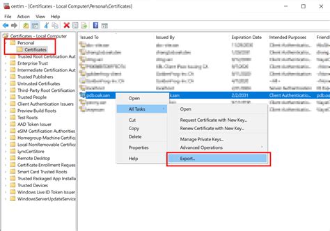 Create A Self Signed Certificate On Windows For Local Development Oak Dev