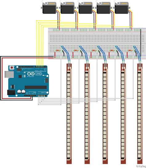 issues trying to control servos using flex sensors general guidance arduino forum