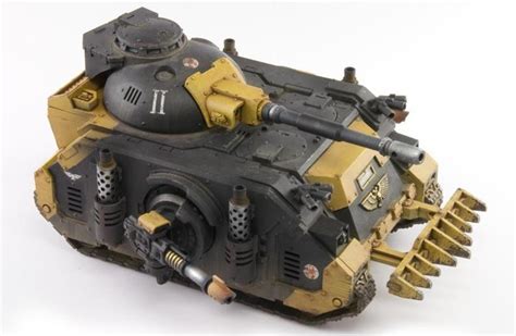 Deimos Predator Warhammer 40k Wiki Space Marines Chaos Planets