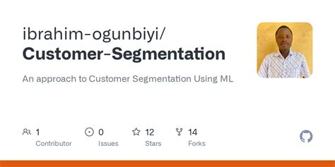 customer segmentation customer segmentation ipynb at main · ibrahim