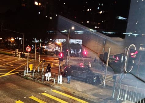 沙田私家車自炒掃欄 司機擦傷面涉酒駕被捕｜即時新聞｜港澳｜oncc東網