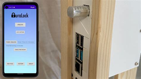 Raspberry Pi Unlocks Door Automatically With Facial Recognition Toms Hardware