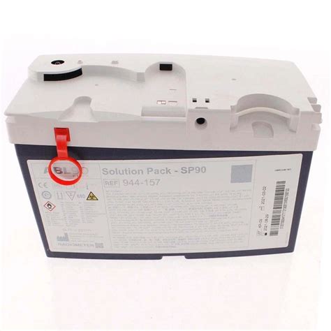 Radiometer Abl90 Solution Pack Sp90 Expired 2021 03 02 £2790