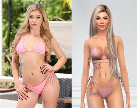 Pornstar Sim Kali Roses The Sims 4 Sims Loverslab