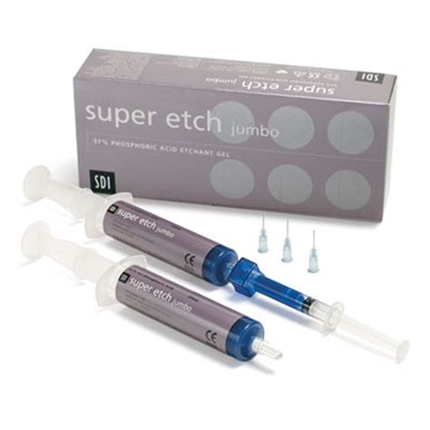 SDI Super Etch Jumbo Kit Ml Syringe Pack And Tips Etch Primer Henry Schein Henry