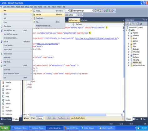 Web User Control In Aspnet