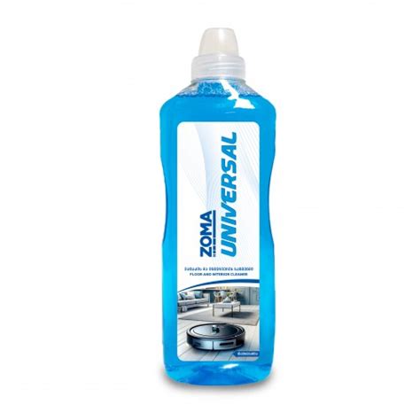 Zoma Universal იატაკისა და ინტერიერის ყოველდღიური საწმენდი საშუალება 1000მლ