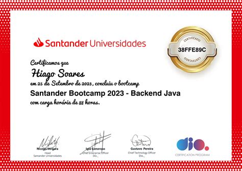 santander bootcamp 2023 backend java concluído