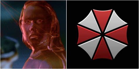 Red Queen Resident Evil Logo Movie In The Resident Evil Film Why