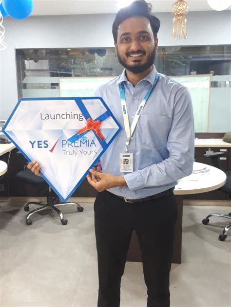 Abhishek Mishra On Linkedin Yesbank Wayforward Yespremia Productlaunch