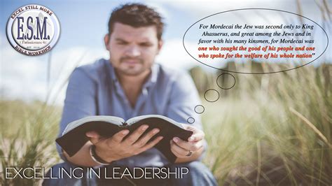 Excelling In Leadership