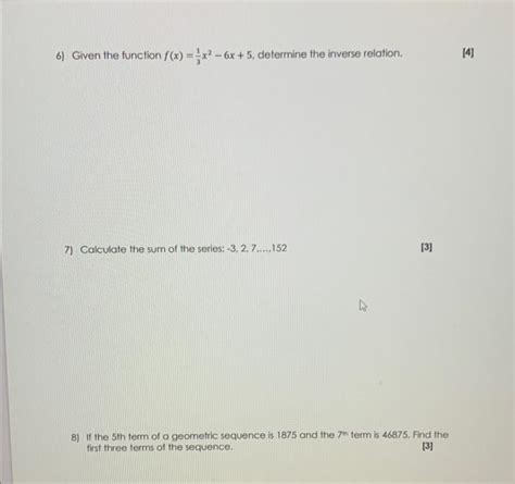 Solved Given The Function F X Frac X Chegg Com
