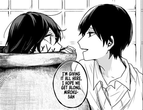 Kuchi Ga Saketemo Kimi Ni Wa Miroku Cute Anime Character Anime Art