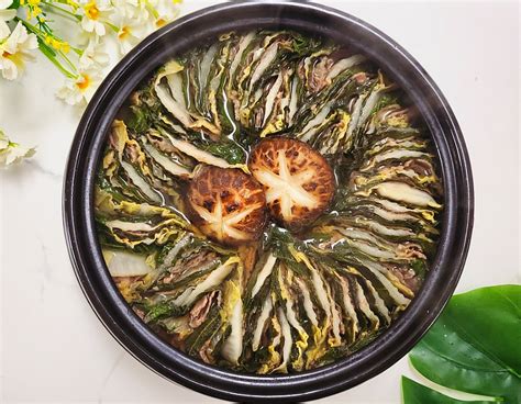 밀푀유나베 레시피 손님초대음식으로 추천하는 간단한 전골요리 만들기