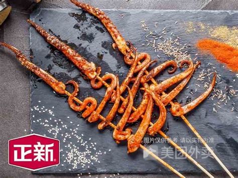正新鱿鱼 正新烤肠 大山谷图库