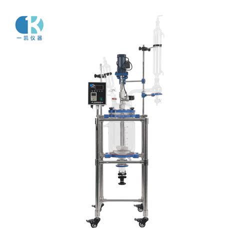 双层玻璃反应釜 上海一凯仪器设备有限公司