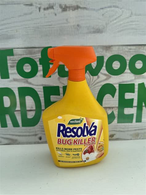 Westland Resolva Bug Killer 1 Litre Toftwood Garden Centre