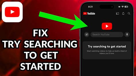 How To Fix Try Searching To Get Started On YouTube YouTube