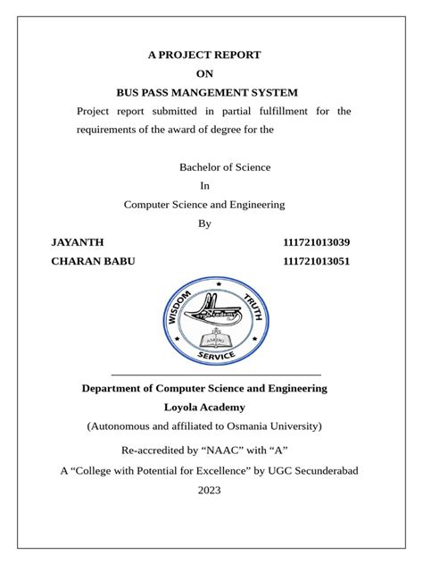 Bus Pass Management System Documentation 2 Pdf Html World Wide Web