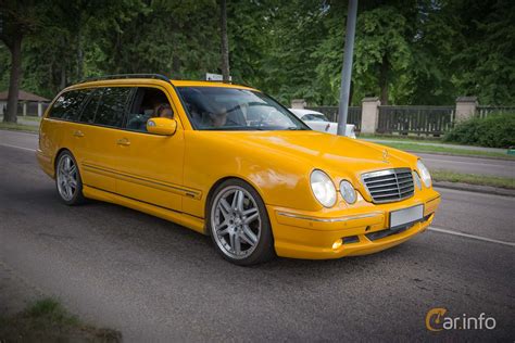 Mercedes Benz E Class W210 Facelift