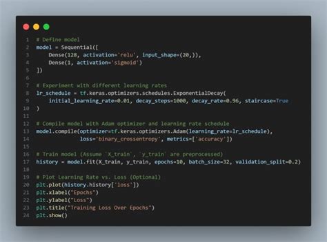 What Is The Role Of Adam Optimizer In Keras And How Do I Choose The