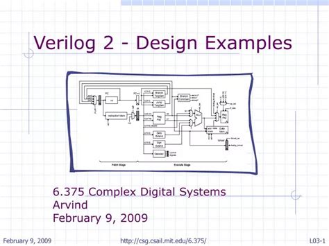 Ppt Verilog 2 Design Examples Powerpoint Presentation Free