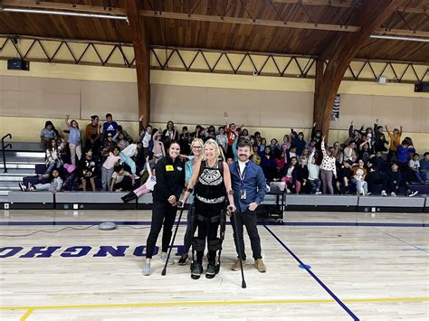Bridging Bionics Showcases Robotic Exoskeleton To Basalt Elementary