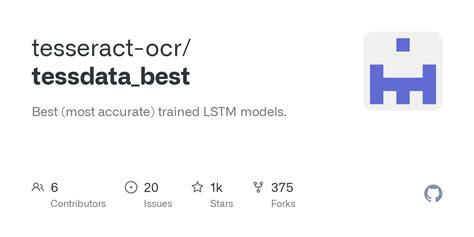 Tessdata Best Tam Traineddata At Main Tesseract Ocr Tessdata Best