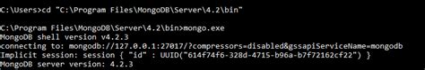 Install MongoDB SoftwareIDM