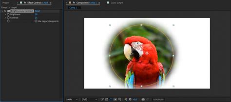 How To Turn Shape Into Mask In After Effects Aejuice
