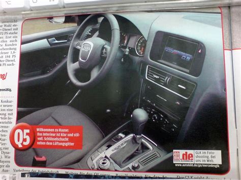 Audi Q5 Naked Shots