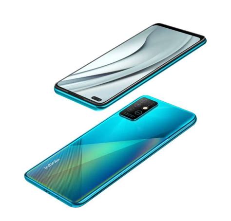 Promo Infinix Note X Smartphone Ram GB Rom GB Garansi Resmi Deepsea Luster