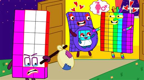 Numberblocks 18 Please Dont Leave Home Numberblocks Fanmade