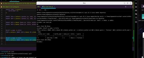 Added Support For Complex Joins In Ariasql So As You Can See A Join Can Alex Padula
