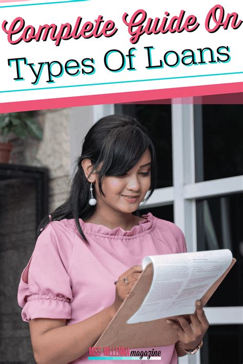 Everything You Need To Know About Types Of Loans A Complete Guide