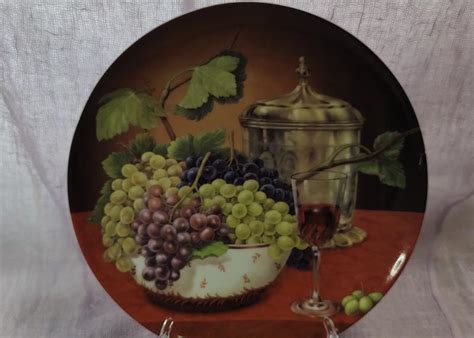 Настінна тарілка — ціна 310 грн у каталозі Декоративні елементи Купити товари для дому та побуту