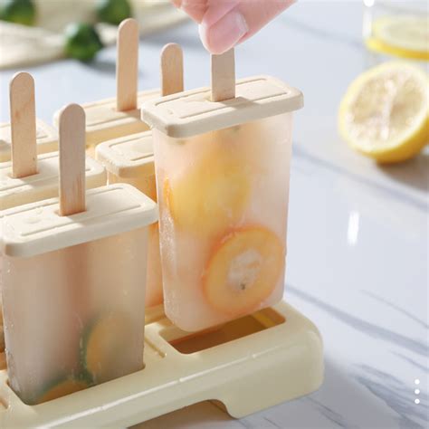 Badu Bg Форма за сладолед Тава за кубчета лед Направи си сам домашно приготвени форми за