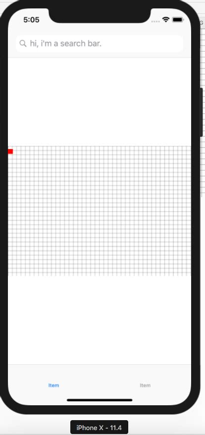 Ios Positioning A Button Programmatically With Unexpected Result