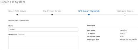 Nfs Volumes Dell Powerstore Vmware Vsphere With Tanzu And Tkg
