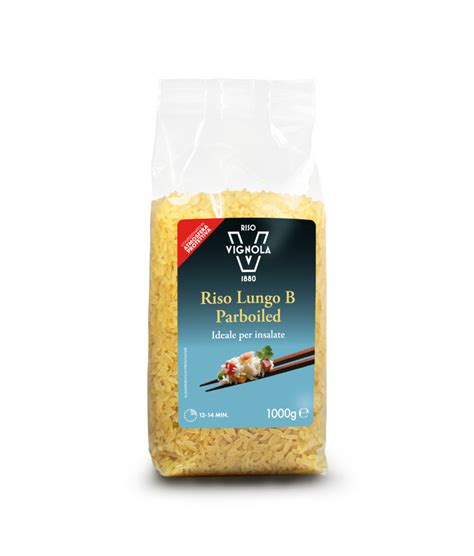 Parboiled Long Grain Rice Riso Vignola 1880