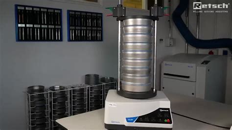Retsch Sieve Shaker As 200 Prolab Systems