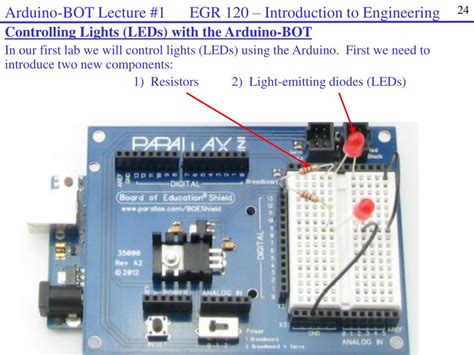 PPT Introduction To The Arduino BOT PowerPoint Presentation Free Download ID 2393131