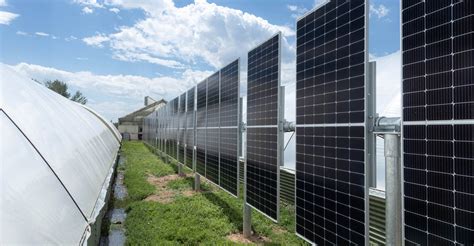 Vertical Bifacial Solar Panels Boost Energy Save Space And Reduce Emissions Solar Washington