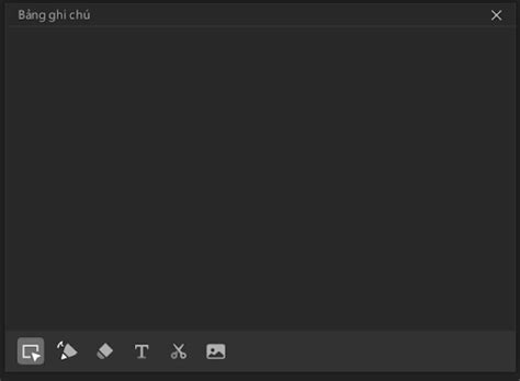 Công Cụ Bảng Ghi Chú Small Blackboard Classin Việt Nam